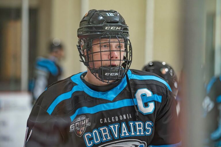 Travis Houle: Captain, Caledonia Corvairs | Caledonia Pro Fit Corvairs