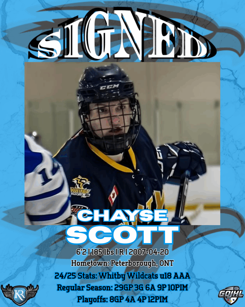 Corvairs add 07 born Chayse Scott | Caledonia Pro Fit Corvairs